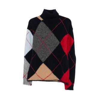 Semicouture Femme, Pulls, Multicolore, Taille: 36 FR Addy Turtleneck