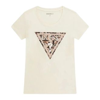Guess Damen, Oberteile, Beige, XSGr&ouml;&szlig;e