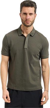 A|X Armani Exchange Homme, Tops, Vert, Taille: 2XL Polo Slim Fit