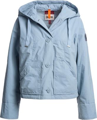 Parajumpers Femme, Vestes, Bleu, Taille: 38 FR Du32 Veste Rosemary