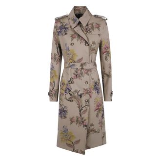 Etro Trench Coats - - Coats - Damen - Mehrfarbig - S