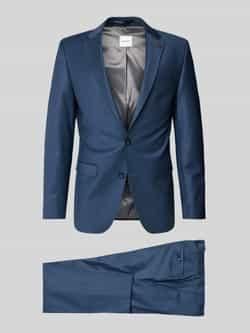 Roy Robson Slim Fit 2-Knopf-Sakko mit Pattentaschen