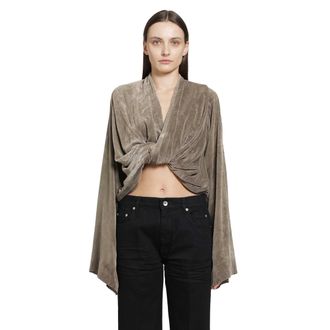 Rick Owens Tower Twist Top