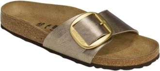 Birkenstock Femme, Chaussures, Brun, Taille: 36 EU Madrid Big Buckle