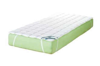 f.a.n. Frankenstolz f.a.n. Spannauflage Wash Cotton Matratzenauflage 140x200 cm