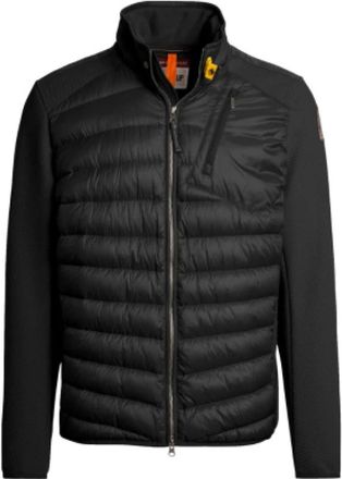 Parajumpers Homme, Vestes, Noir, Taille: 2XL Veste hybride nid dabeille noire