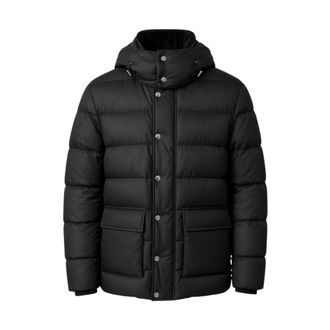 Herno Pi001402U Steppjacke aus Nylon - - Jackets - Herren - Schwarzk - XL