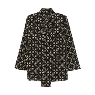 BABYLON Damen, Blusen & Hemden, Schwarzk, MGr&ouml;&szlig;e