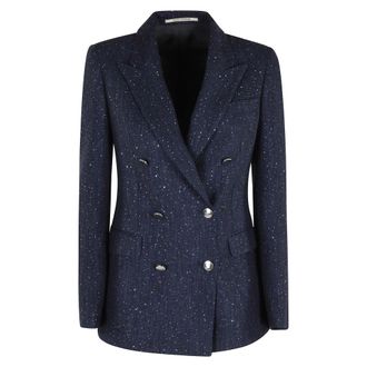 Tagliatore Femme, Vestes, Bleu, Taille: 40 FR Paris Blazer