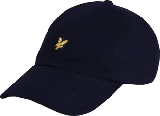 Lyle & Scott unisex, Accessoires, Bleu, Taille: ONE Size Casquette de baseball Deep Depths