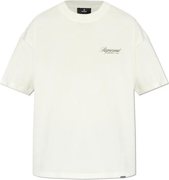 Represent Represent - T-shirt Owners Club Script - Homme - Tops - Beige - Taille: M