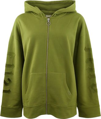 Puma x Rihanna Fenty Damen Gr&uuml;ne Trainingsjacke