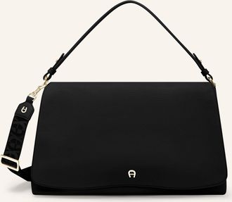 Aigner Aigner Umh&auml;ngetasche Zita - Stoffriemen schwarz