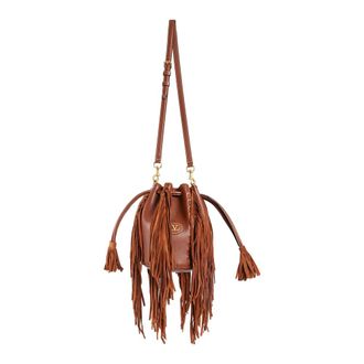 Valentino Garavani Femme, Sacs, Brun, Taille: ONE Size VLogo Signature Bucket Bag