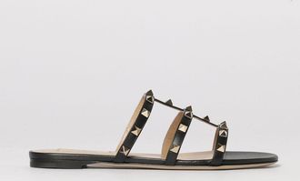 Valentino Garavani Sandales &agrave; Talons VALENTINO GARAVANI Femme couleur Noir