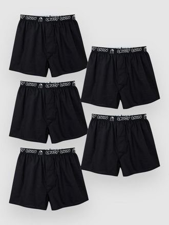 Lousy Livin Underwear 5 Pack Boxer noir