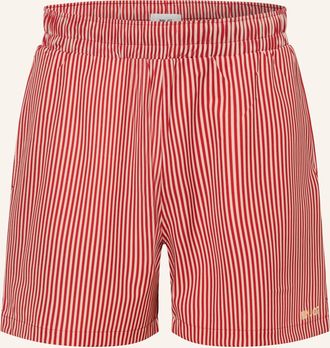 Nn.07 Nn.07 Badeshorts Holiday rot