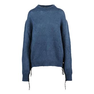 Nine In The Morning Maglione Girocollo - - Knitwear - Herren - Blau - M