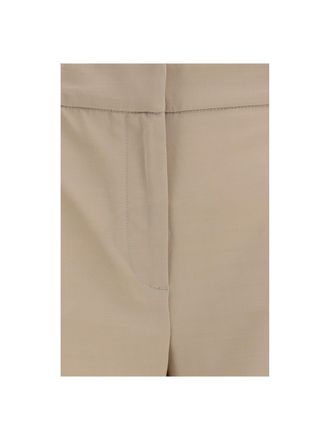True Royal Womens Trousers Linda Beige General Elastane