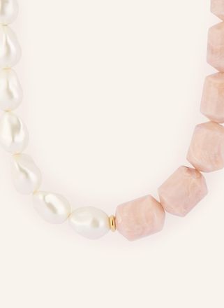Vanessa Baroni Vanessa Baroni Halskette Barrel Pearl rosa