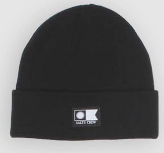 Salty Crew Flagship Beanie black