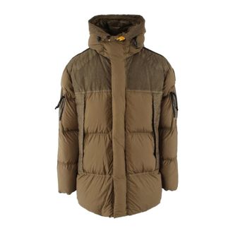 Parajumpers Homme, Vestes, Vert, Taille: M Veste Puffer Combat