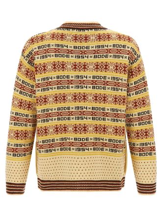 Bode Marzipan Cardigan - Cream