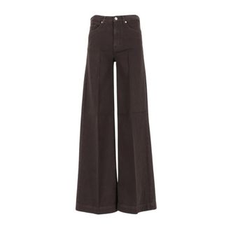 Nine In The Morning Nadia Wide-Leg Jeans - - Jeans - Damen - Braun - W29