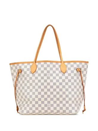 Louis Vuitton sac porté épaule Neverfull MM (2014) - Marron