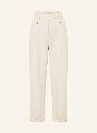 Brunello Cucinelli Brunello Cucinelli Hose weiss