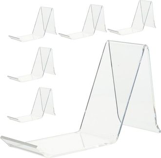 Cabilock 6 Stück Teiliges Transparentes Schuhdisplay Regal Vielseitiger Schuhhalter für Einzelhandel und Zuhause Geeignet für Sandalen High Heels Flache Schuhe