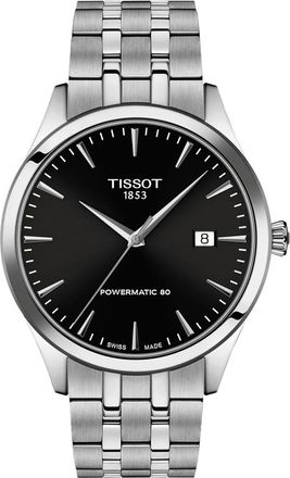 Tissot Classic Dream Powermatic 80, Schwarz Herrenuhr T158.407.11.051.00