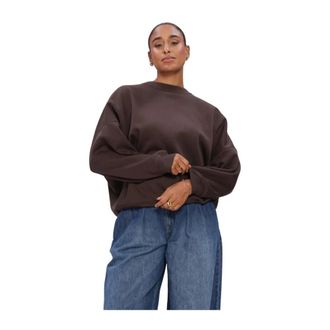 Est'seven Damen, Sweatshirts & Hoodies, Braun, XSGr&ouml;&szlig;e