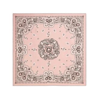 Ferragamo Paisley Seidenschal - - Accessories - Damen - Rosa - ONE SIZE