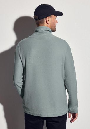 Street One Men T-Shirt aus reiner Baumwolle