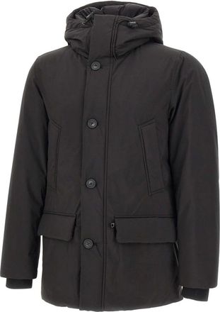 Woolrich Homme, Vestes, Noir, Taille: M Parka Cloud Arctic