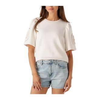 Object Objdorina S/S RE TOP E SS Fair 25 - - Blouses & Shirts - Damen - Beige - XS