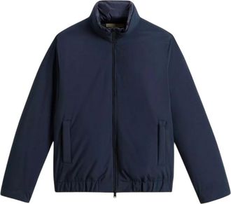 Woolrich Homme, Vestes, Bleu, Taille: XL Light Jacket