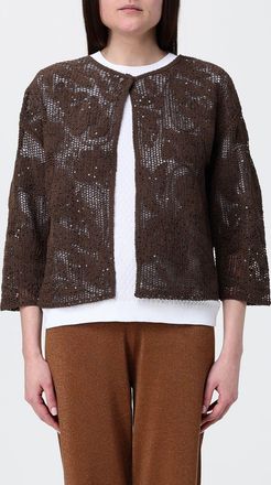 KANGRA Pull Femme couleur Caf&eacute;