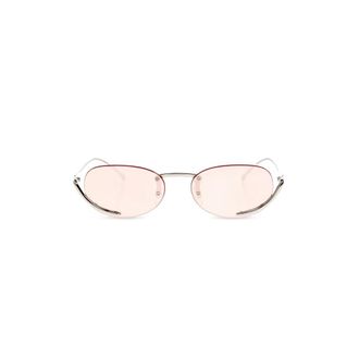Diesel unisex, Accessoires, Rose, Taille: 53 MM Oval Lunettes de soleil