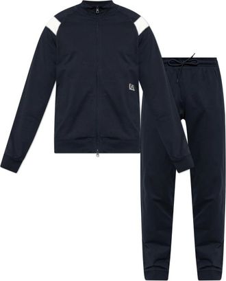 Emporio Armani Emporio Armani Ea7, Homme, Sport, Bleu, Taille: L Surv&ecirc;tement en coton Core Identity