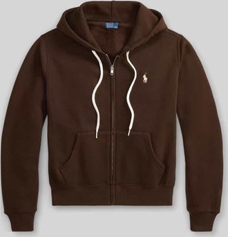 Polo Ralph Lauren Regular Fit Sweatjacke aus Baumwoll-Mix mit Kapuze