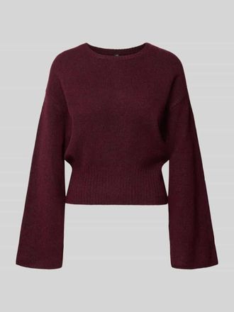 Only Pullover mit ausgestelltem &Auml;rmelabschluss