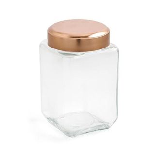 Quid MI CASA Dose aus Kupferglas, 1,25 l