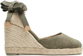 Castaner Espadrilles Carina/8/002 021642-414 Grün