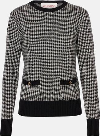 Valentino Pullover aus Schurwolle