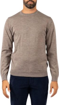 Daniele Fiesoli Pull col rond - Homme - Pulls - Beige - Taille: 2XL