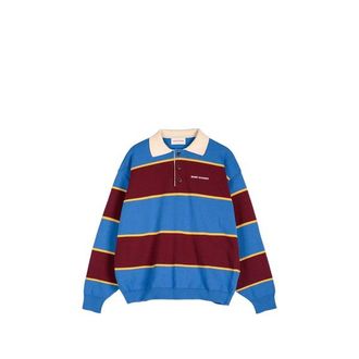 Bobo Choses Pull polo ray&eacute; en coton