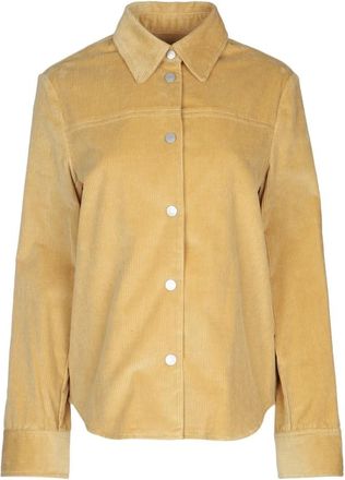 Jacob Cohen Femme, Blouses et Chemises, Brun, Taille: 34 FR Surchemise M/L