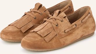 Kennel & Schmenger Bootsschuhe Drop braun